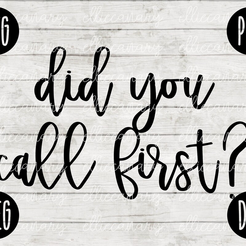 Did You Call Doormat - Etsy