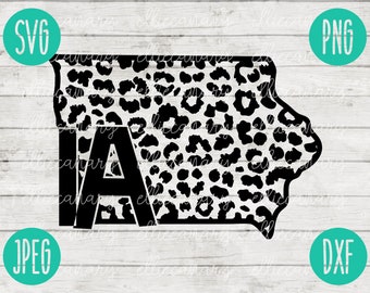 Iowa State Dxf | Etsy