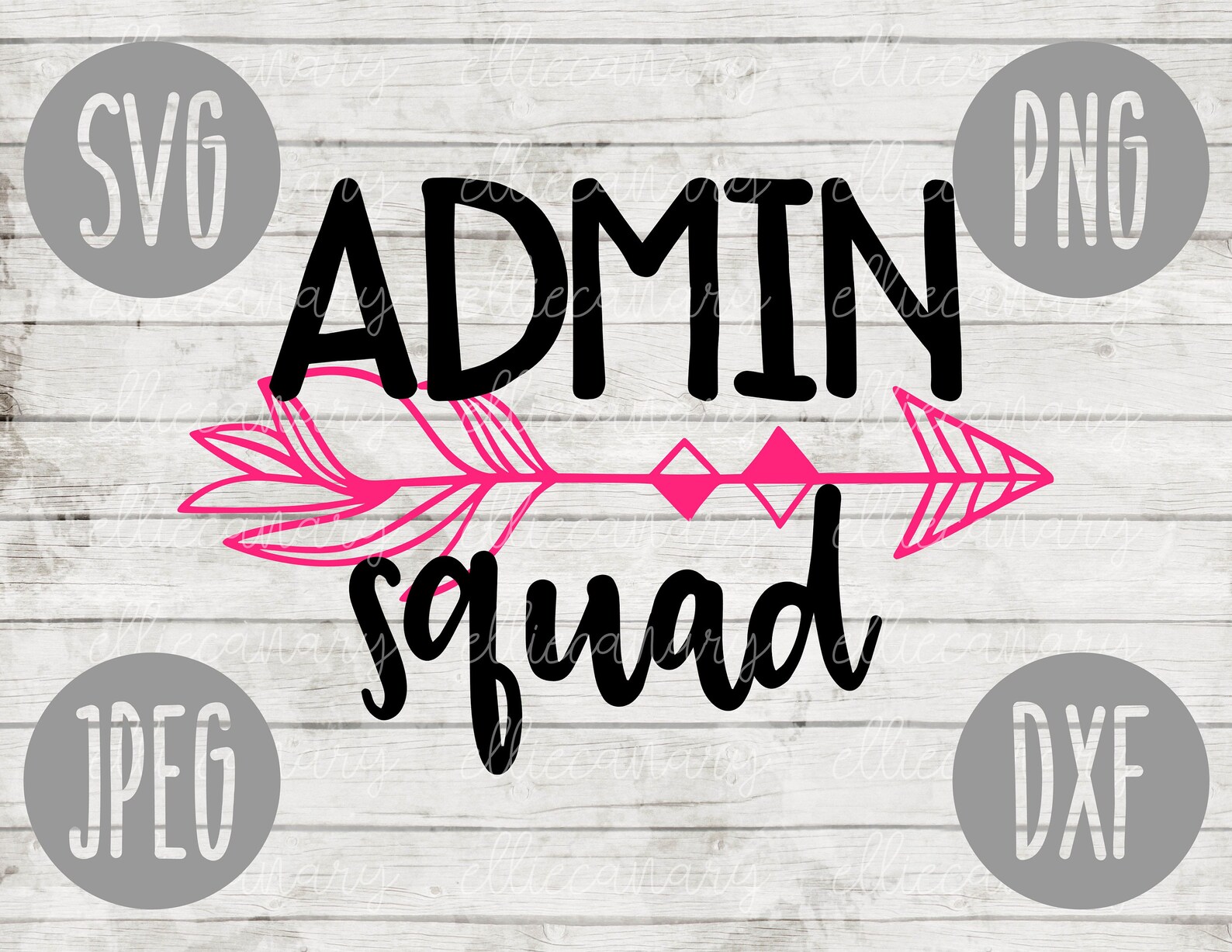 Admin Squad Svg Png Jpeg Dxf //cutting File // Commercial Use - Etsy