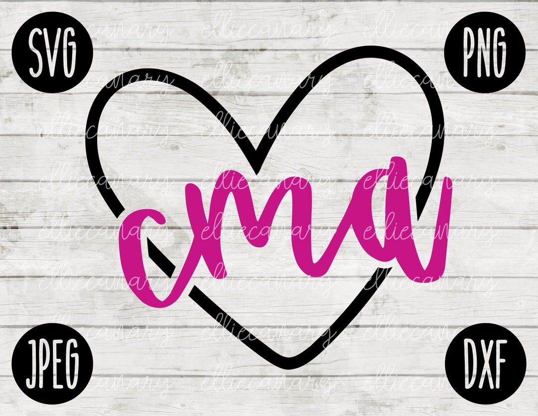 Medical Career SVG CMA Certified Medical Assistant Svg Png Jpeg Dxf ...