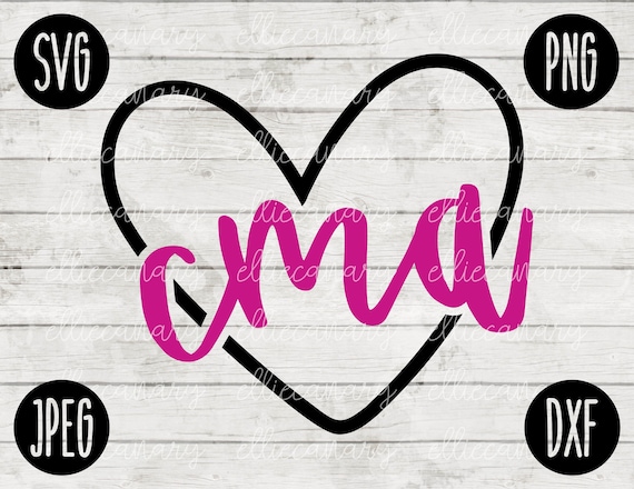 Medical Career SVG CMA Certified Medical Assistant Svg Png | Etsy