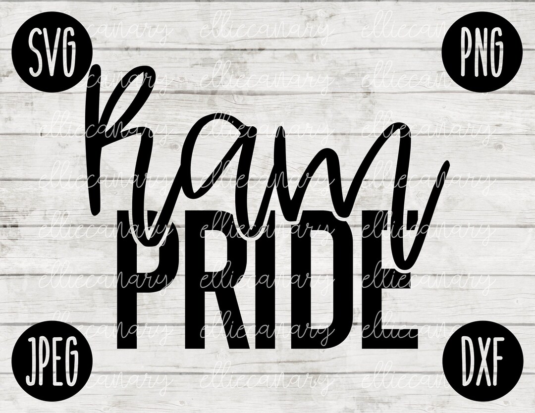 Team Spirit SVG Ram Pride Game Sport Svg Png Jpeg Dxf / Commercial Use ...