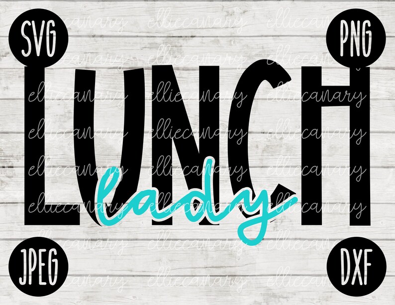 Back To School Lunch Lady Squad Svg Png Jpeg Dxf Cut File Etsy Ireland
