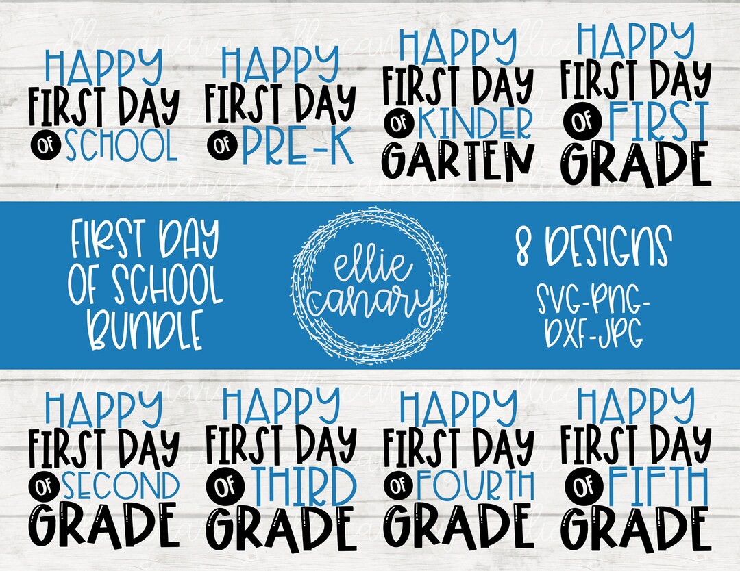 Back to School Bundle Svg Png Jpeg Dxf Cut File Teacher Appreciation ...