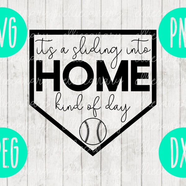 Baseball Sliding Svg - Etsy