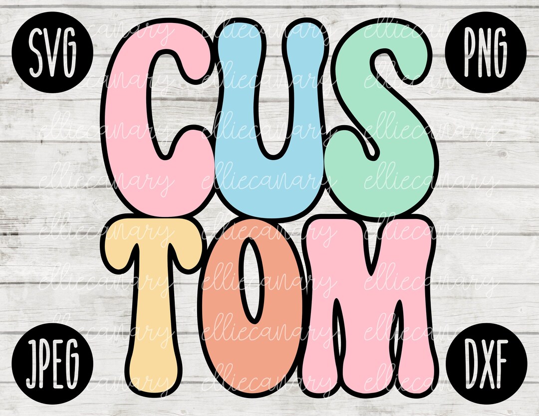 CUSTOM Mascot SVG School Spirit Teacher Team Svg Png Jpeg Dxf Vinyl Cut ...