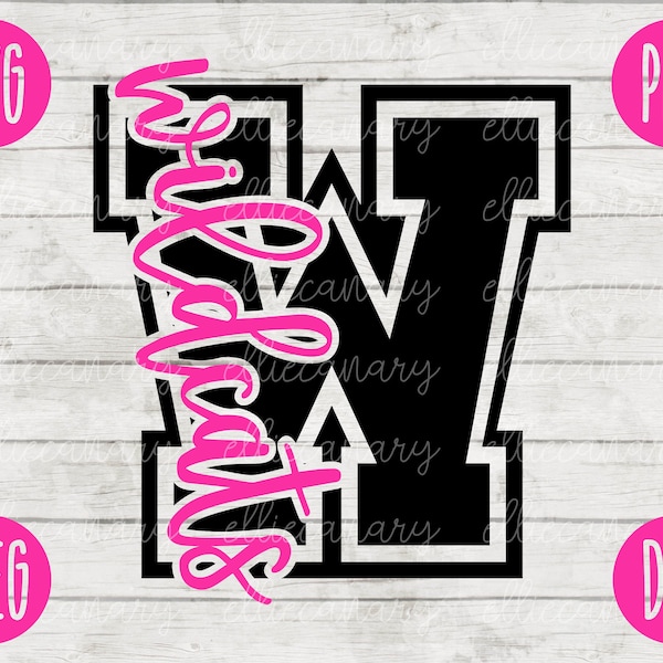 Wildcats Football - Etsy