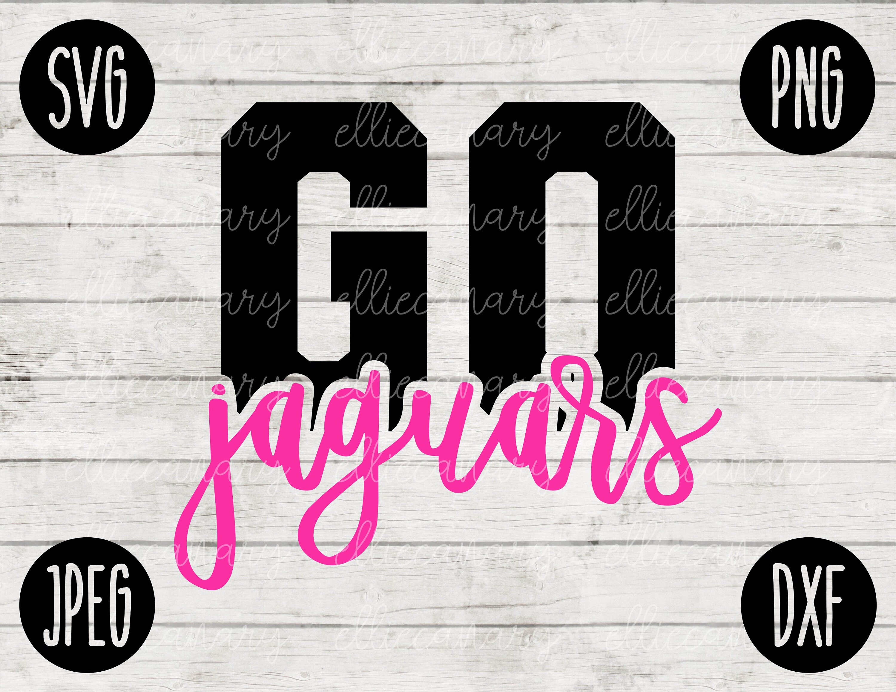 Go Jaguars SVG: Team Spirit Cut File (digital Download) - Etsy