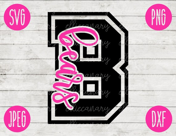 Team Spirit SVG Bears Game Day Sport Svg Png Jpeg Dxf / | Etsy