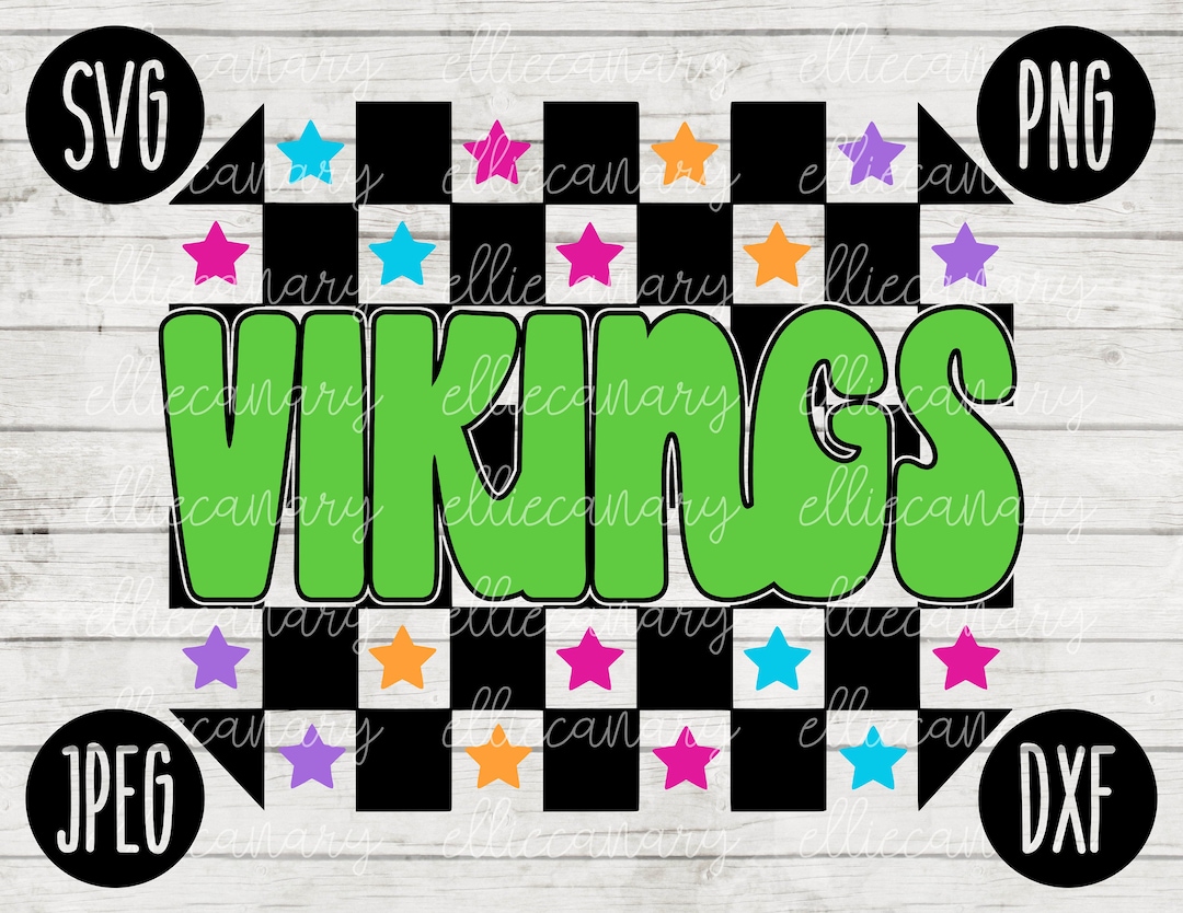 Vikings Mascot SVG School Spirit Teacher Team Svg Png Jpeg Dxf Vinyl ...