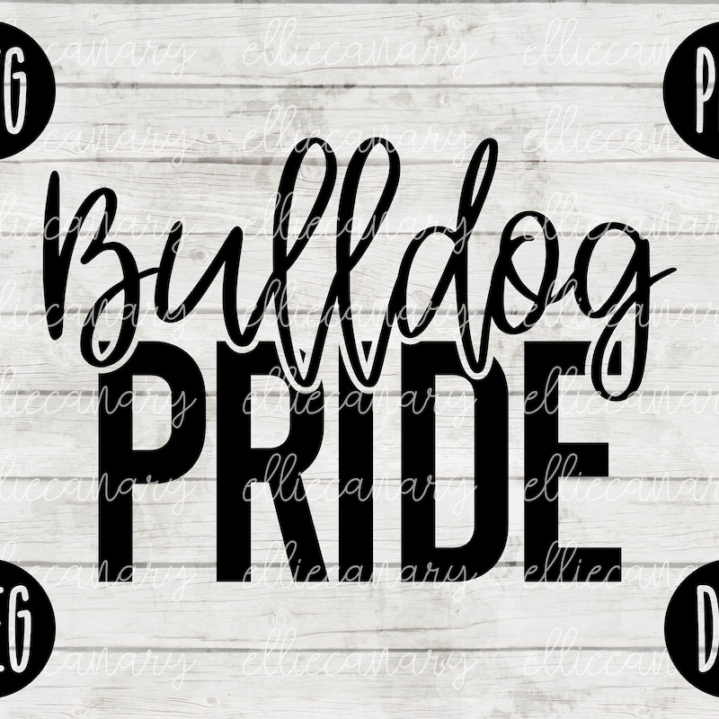 Bulldog Pride - Etsy