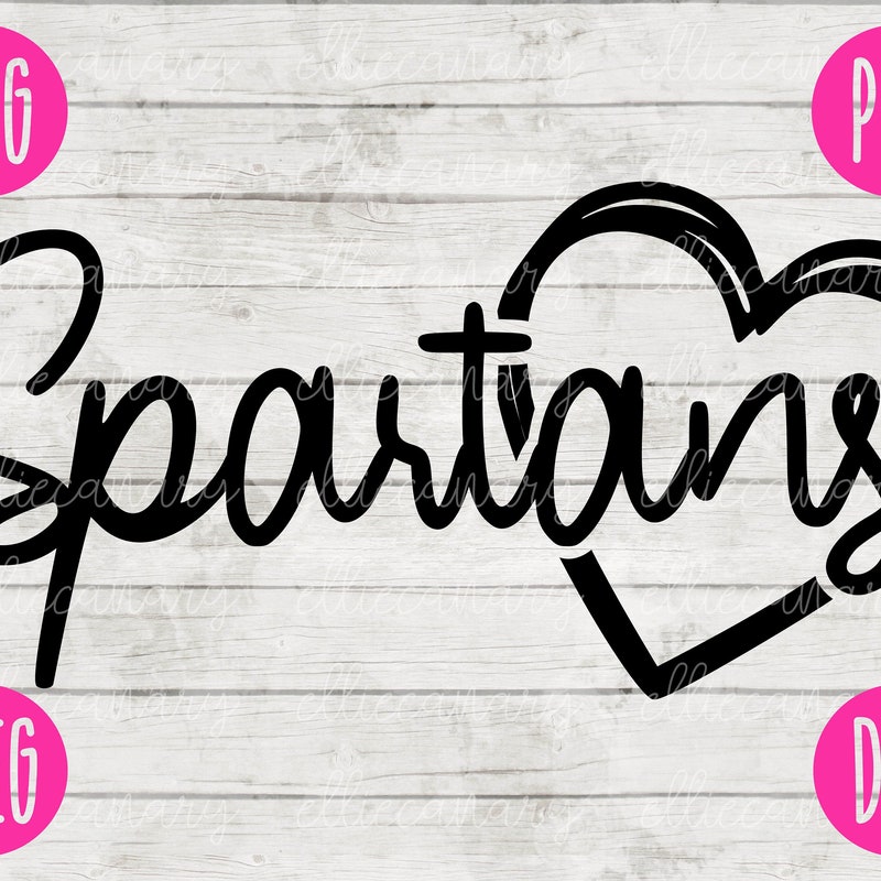 Spartans Svg - Etsy