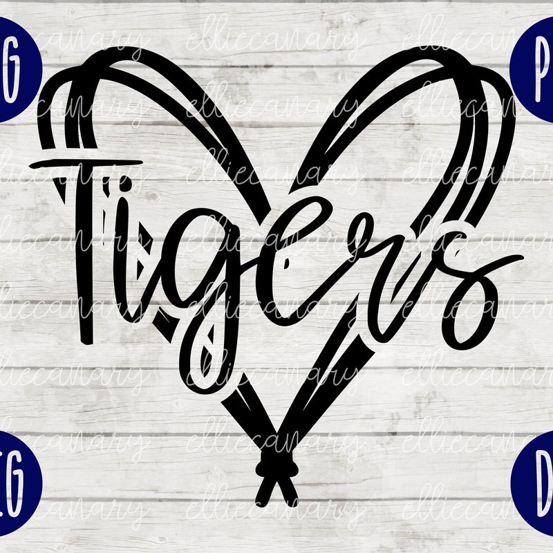 Tiger Pride - Etsy
