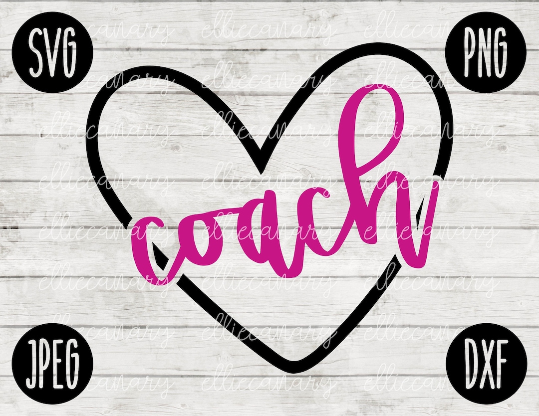 Back to School Coach Gym PE Svg Png Jpeg Dxf //cut File // Commercial ...