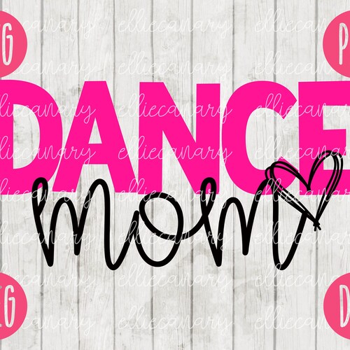 Dance Mom Squad Svg Cut File Instant Download Files for - Etsy