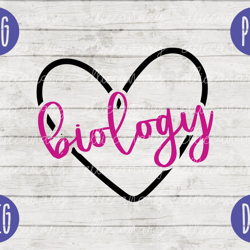 Biology Svg - Etsy