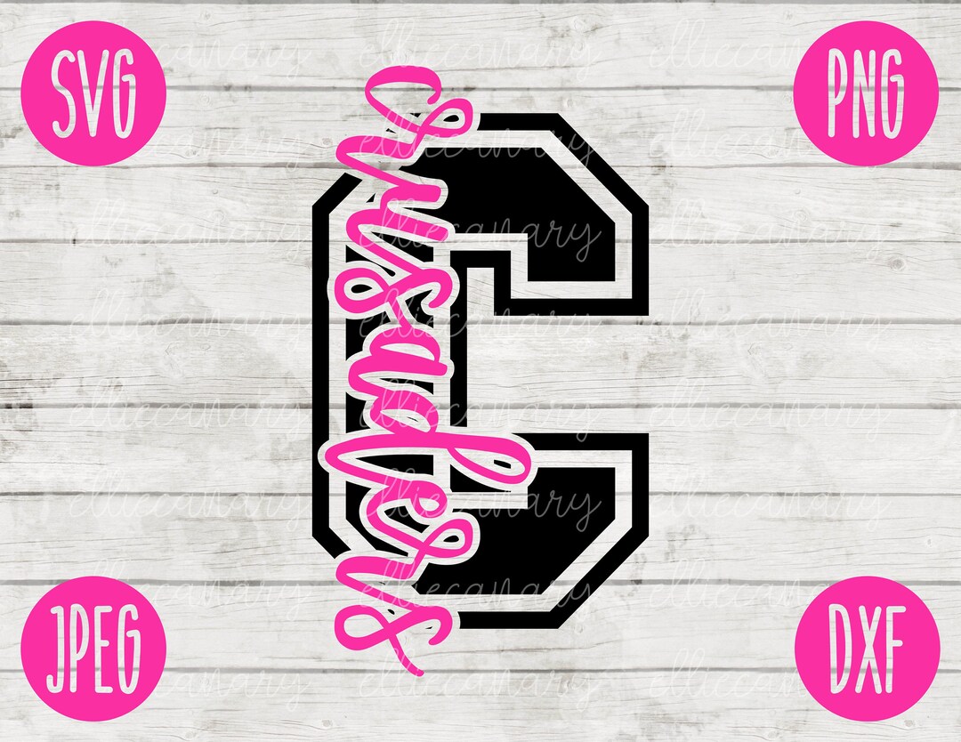 Crusaders Team Spirit SVG: School Pride Vinyl Cut File (digital ...