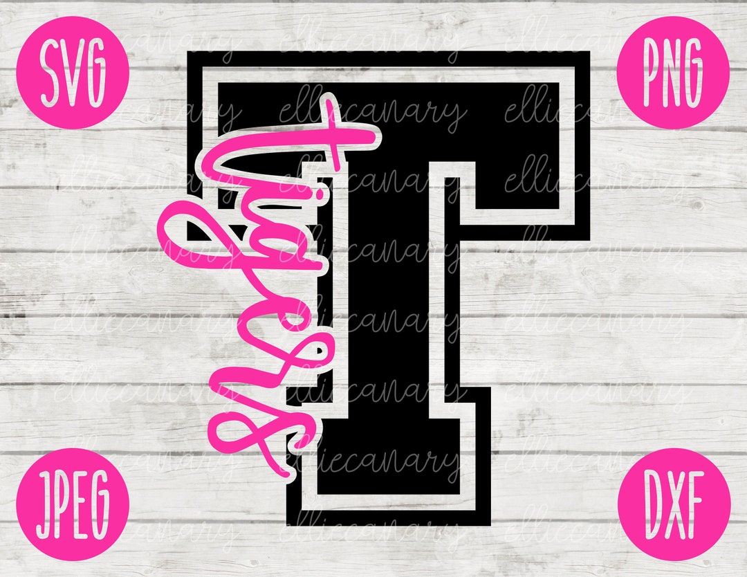 Team Spirit SVG Tigers Game Sport Svg Png Jpeg Dxf / Commercial Use ...