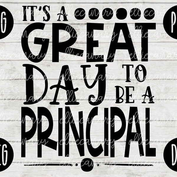 Principal Svg - Etsy