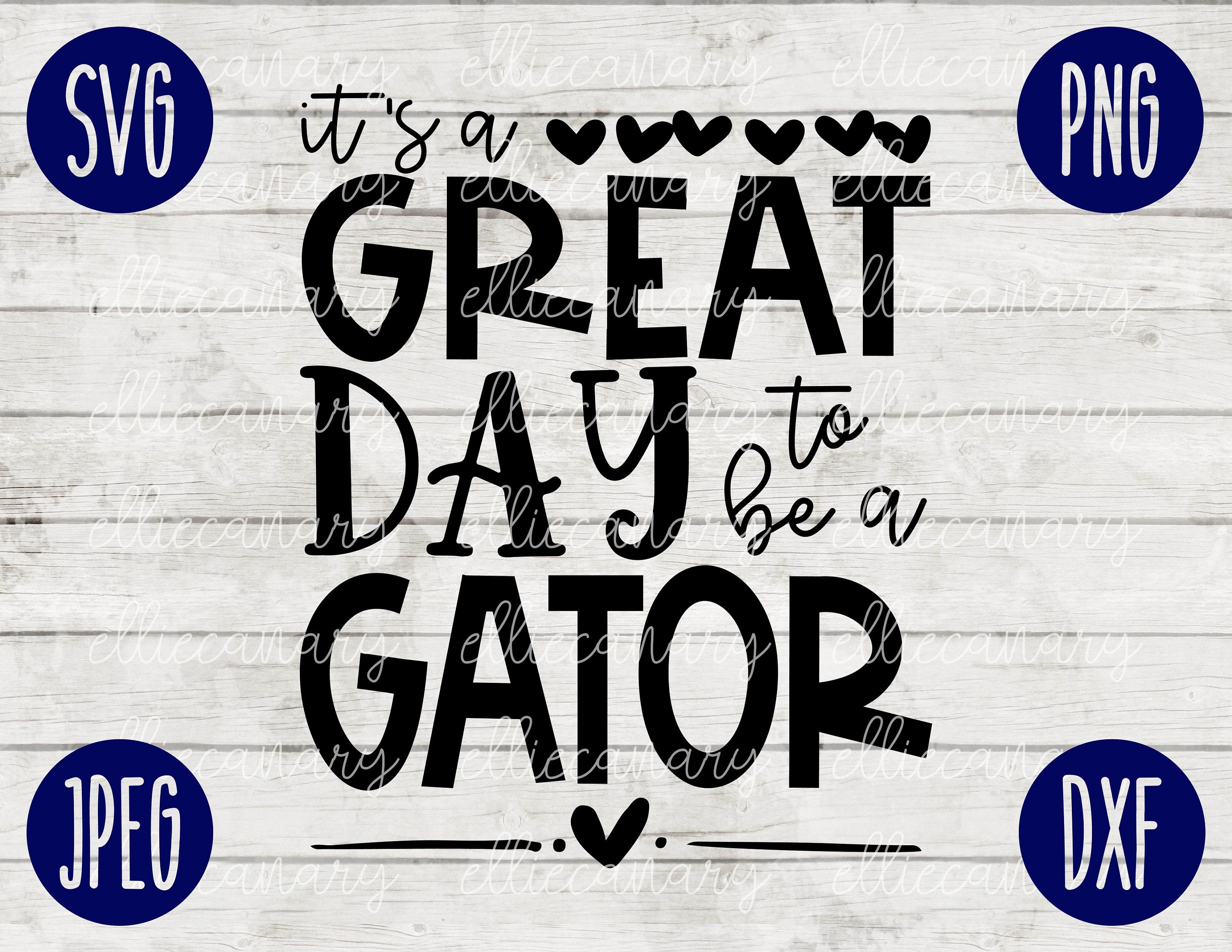 School Spirit SVG It's a Great Day to Be A Gator Teacher - Etsy