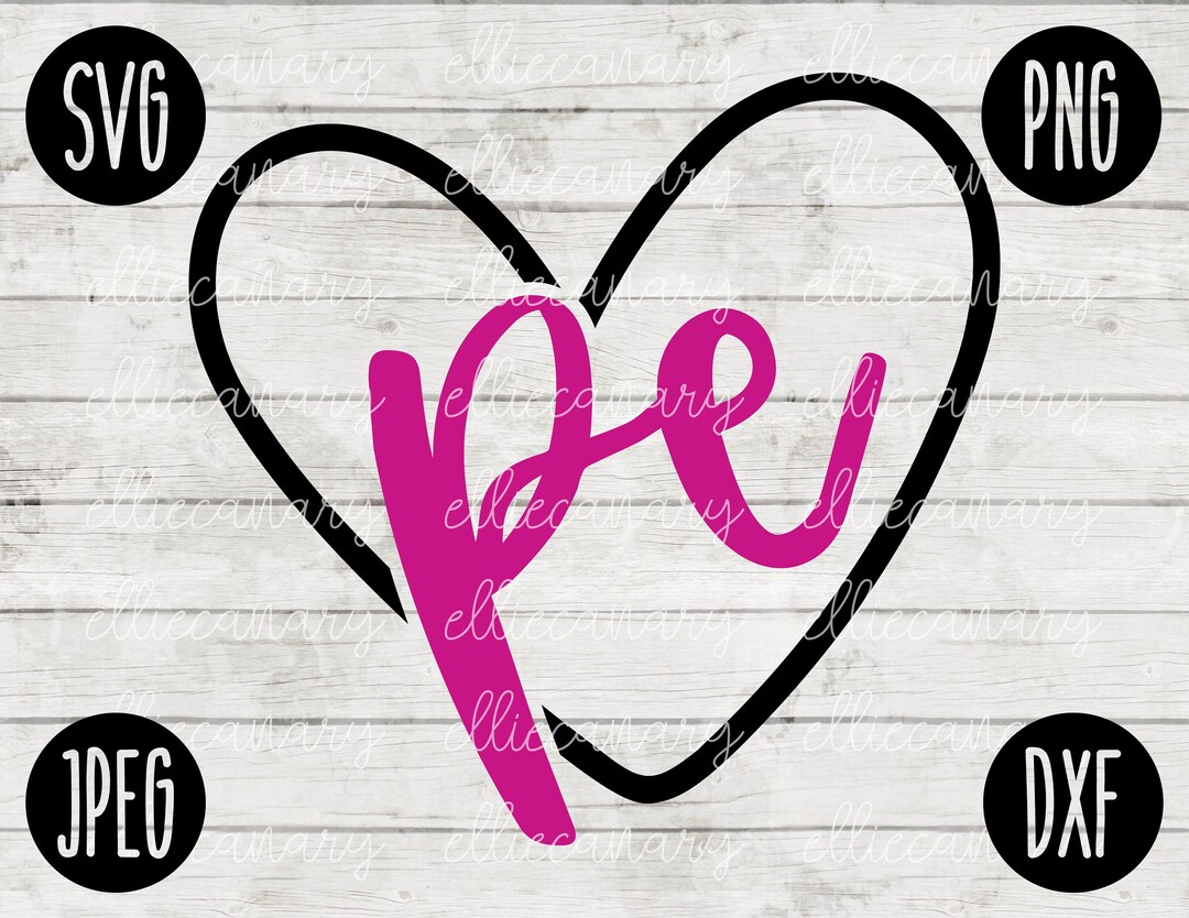 Back to School SVG PE Physical Education Svg Png Jpeg Dxf //cut File ...