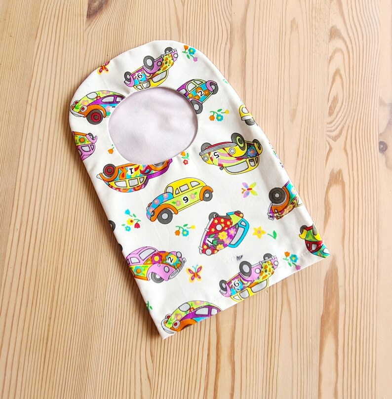 Ostomy Cover Stoma Bag Cover Plain Cotton Fabric Beetle Love Big Car ...