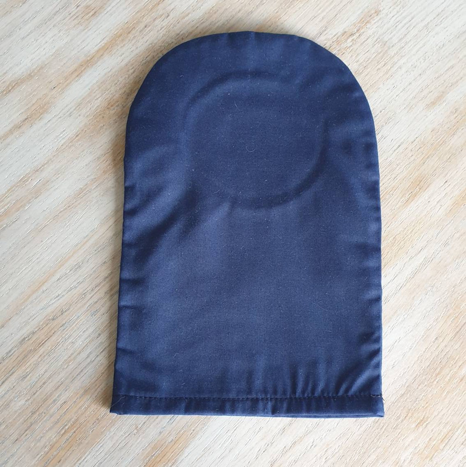 Ostomy Cover Stoma Bag Cover Plain Cotton Fabric Navy Blue - Etsy