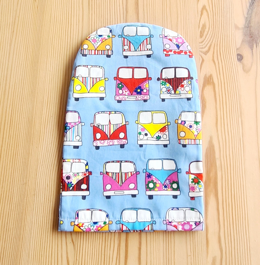 Ostomy Cover Stoma Bag Cover Plain Cotton Fabric Caravan Camper Closing ...
