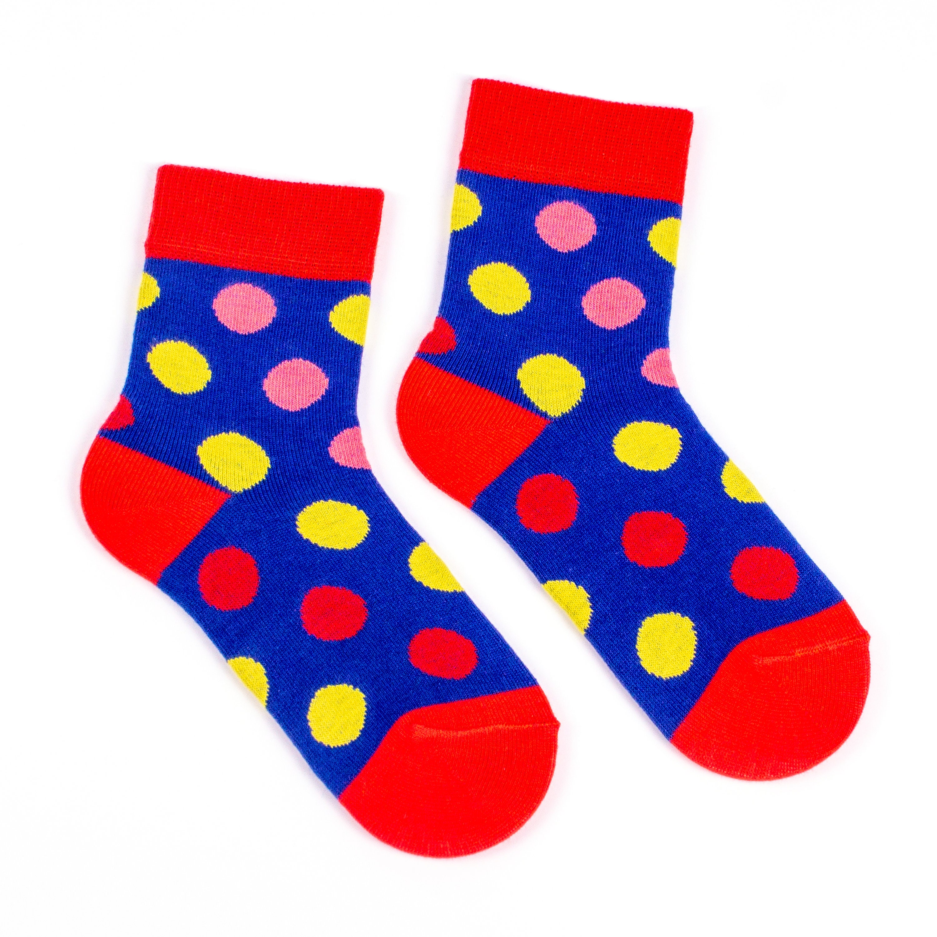 8 pairs of children's colorful socks | Etsy