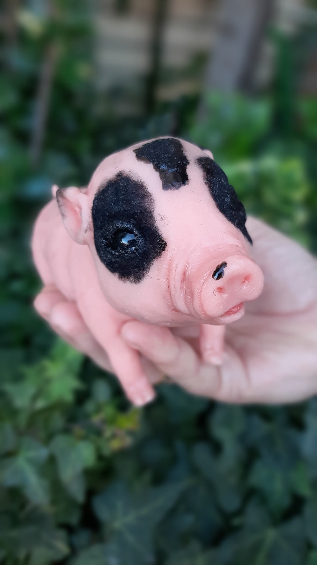 Silicone Mini Pig - Etsy