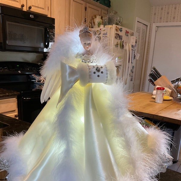 Angel Tree Topper - Etsy