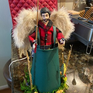 Custom Personalized Angel Tree Topper Artisan Created Angel - Etsy