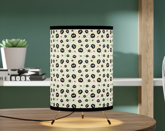 Studio Ghibli Soot Sprite Tripod Lamp, Spirited Away Lamp, Studio ...