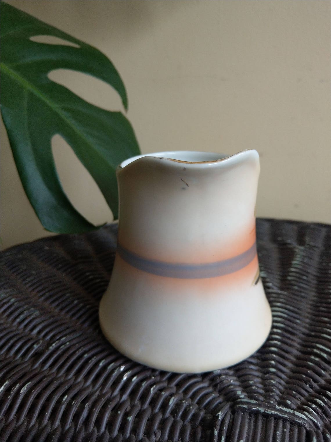 Handpainted Japanese Ceramic Pitcher - Etsy