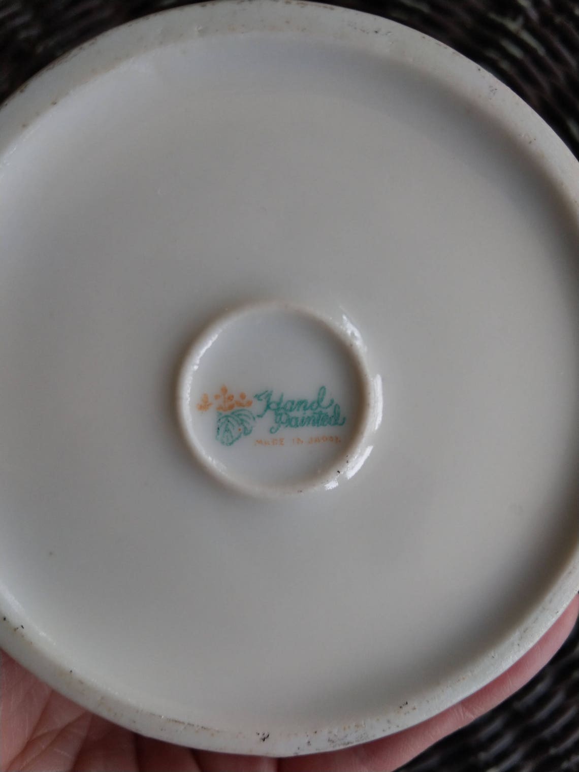 Handpainted Japanese Ceramic Pitcher - Etsy