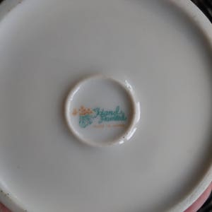 Handpainted Japanese Ceramic Pitcher - Etsy