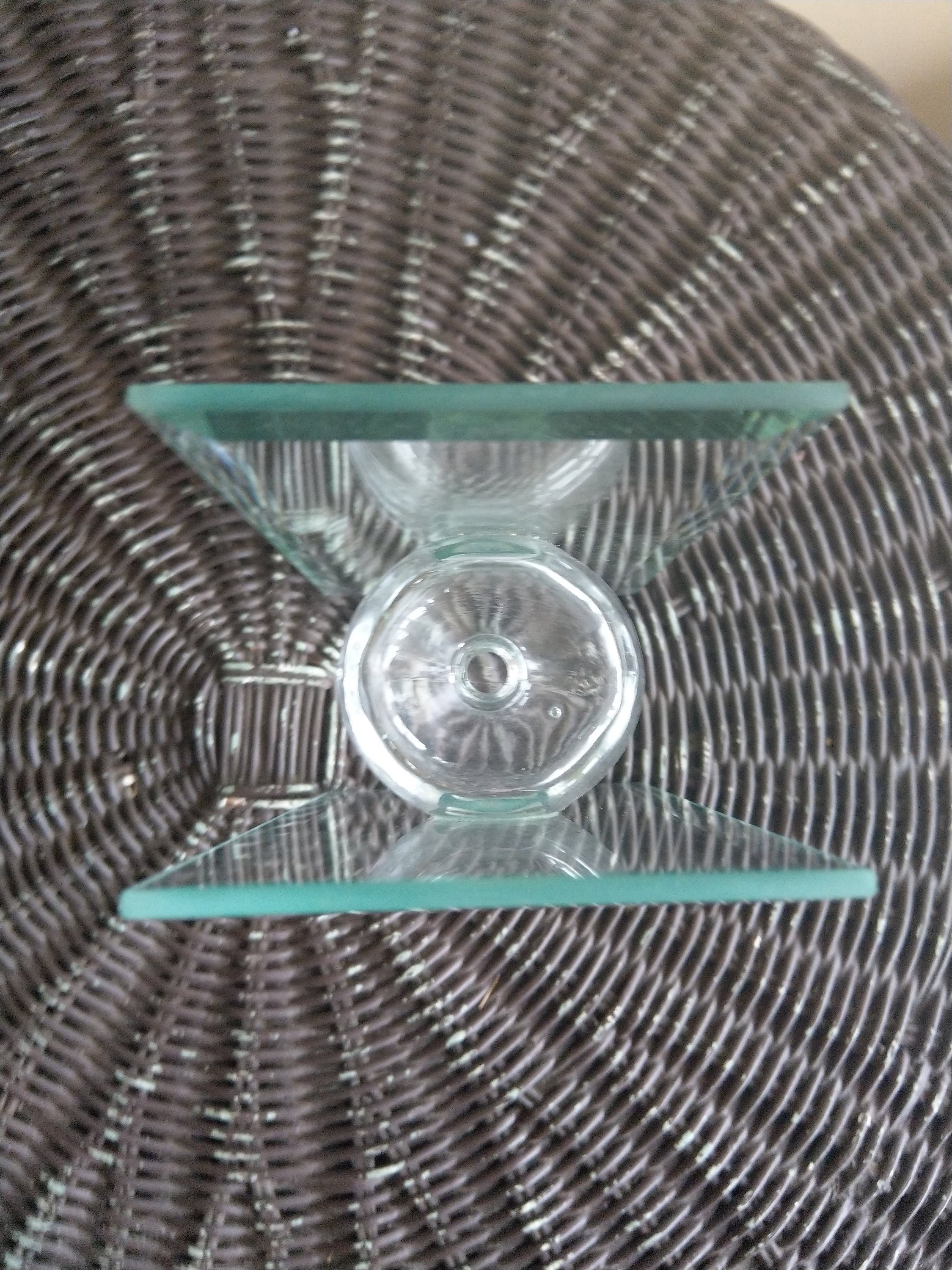 Mirrored Glass Bud Vase - Etsy