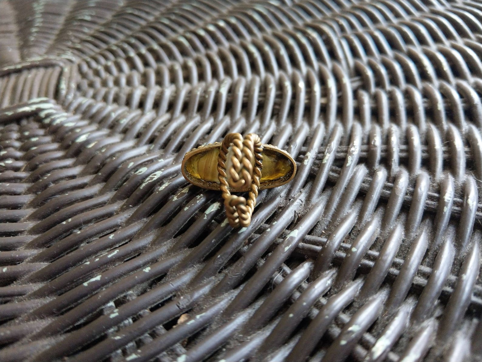 Large Statement Stone Ring - Etsy