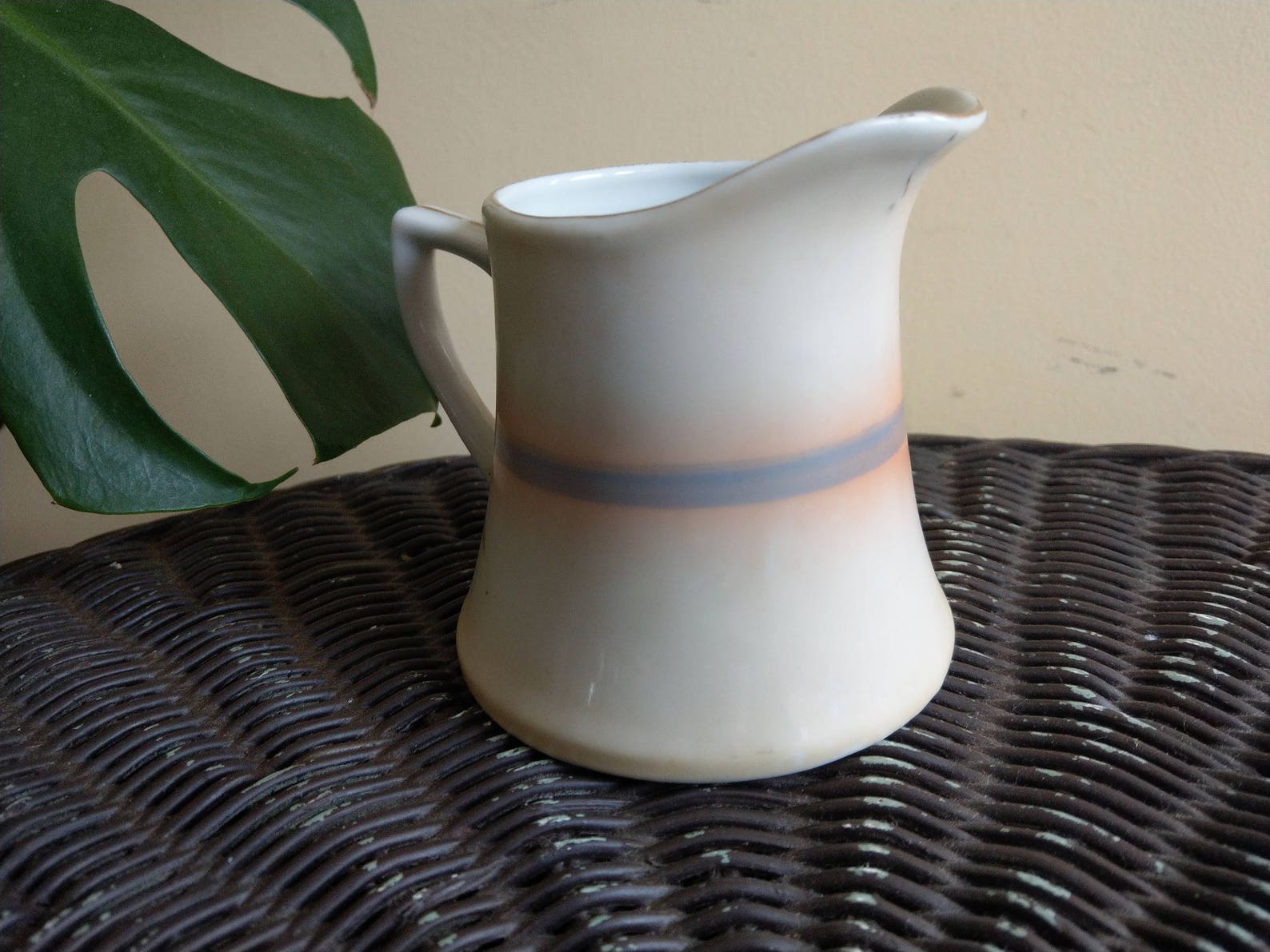 Handpainted Japanese Ceramic Pitcher - Etsy