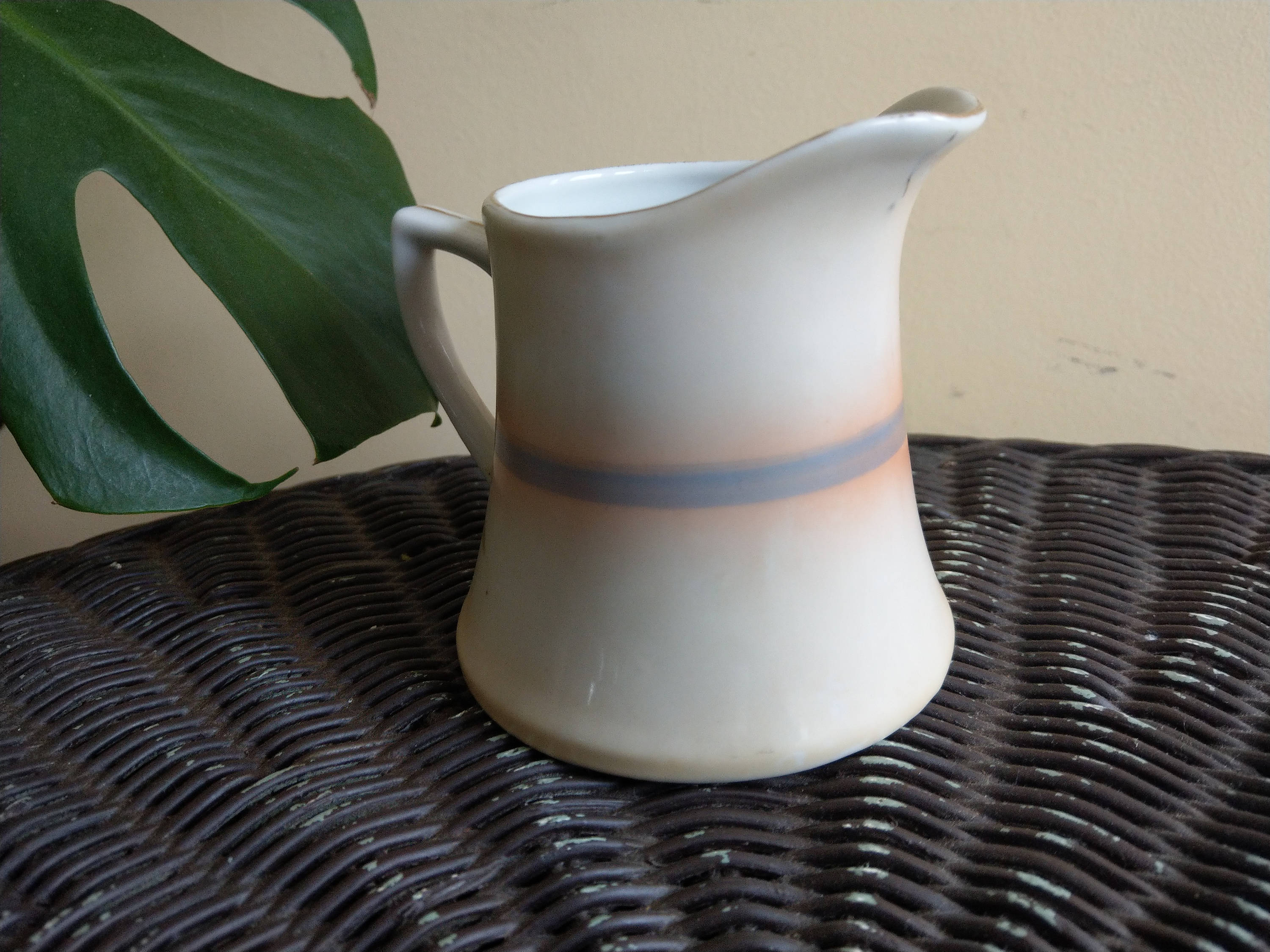 Handpainted Japanese Ceramic Pitcher - Etsy