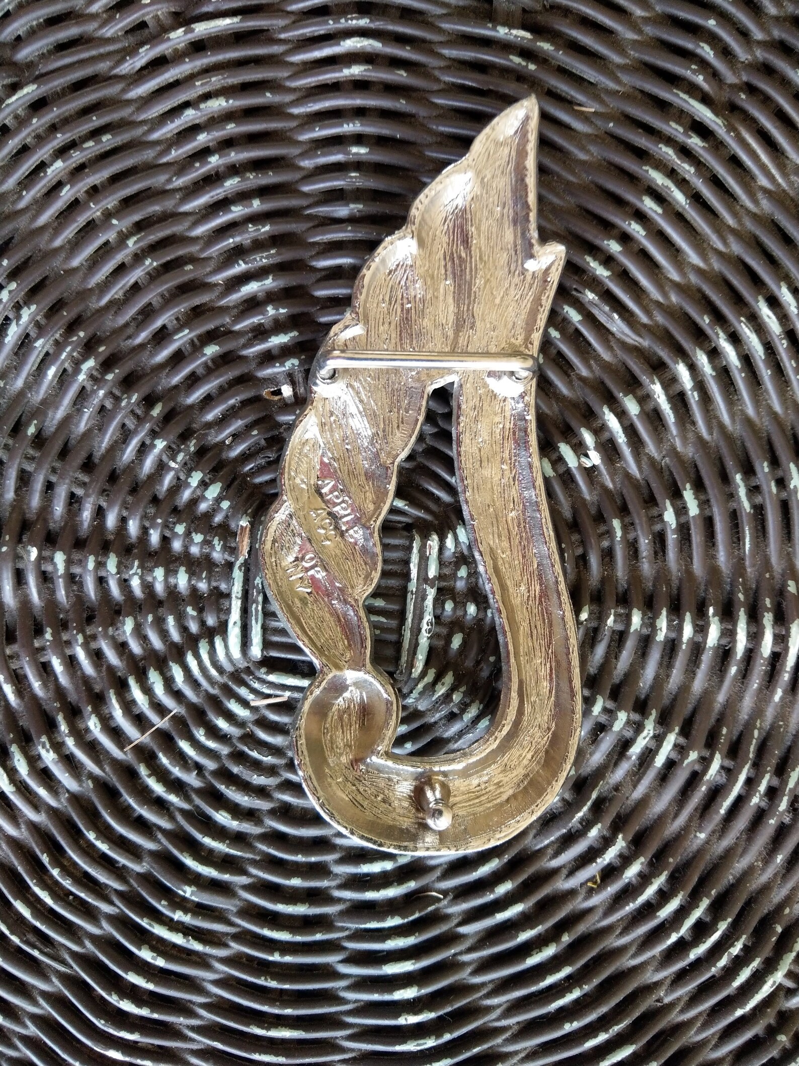 Art Deco Wing Style Belt Buckle - Etsy