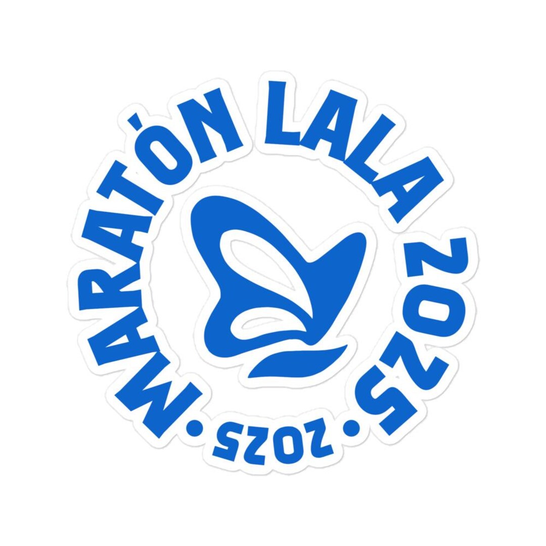 Maratón Lala Stickers – 2025 – Mexico - Etsy