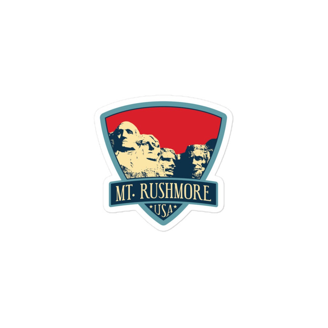 Mt. Rushmore Sticker - Etsy