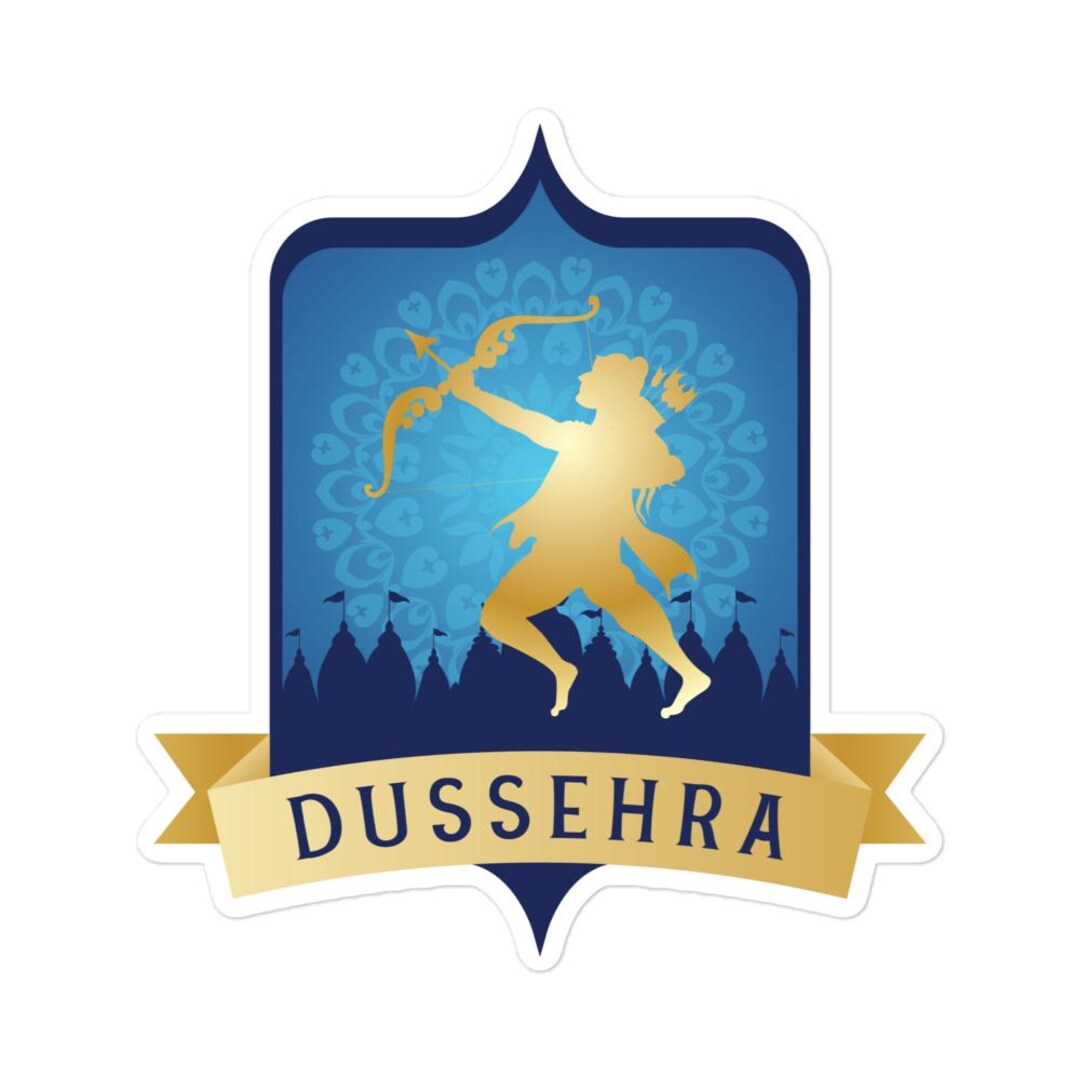 Dussehra Stickers Festival of India - Etsy