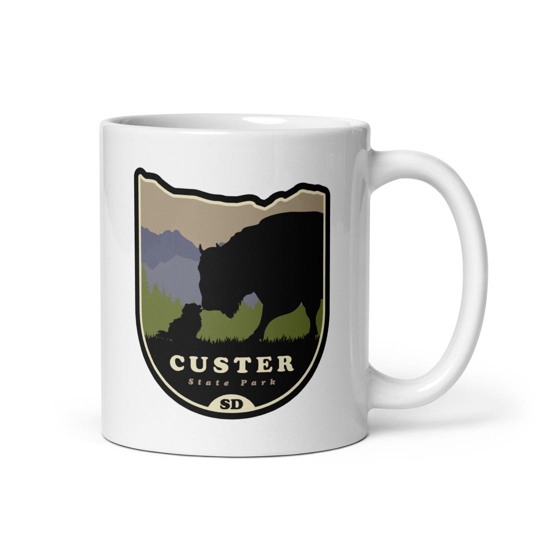 Dog Owners Mug Custer State Park - Etsy