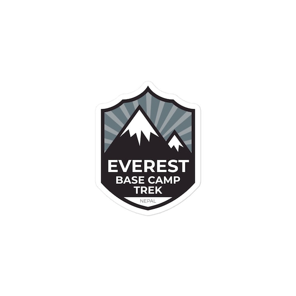 Mount Everest Stickers - Etsy