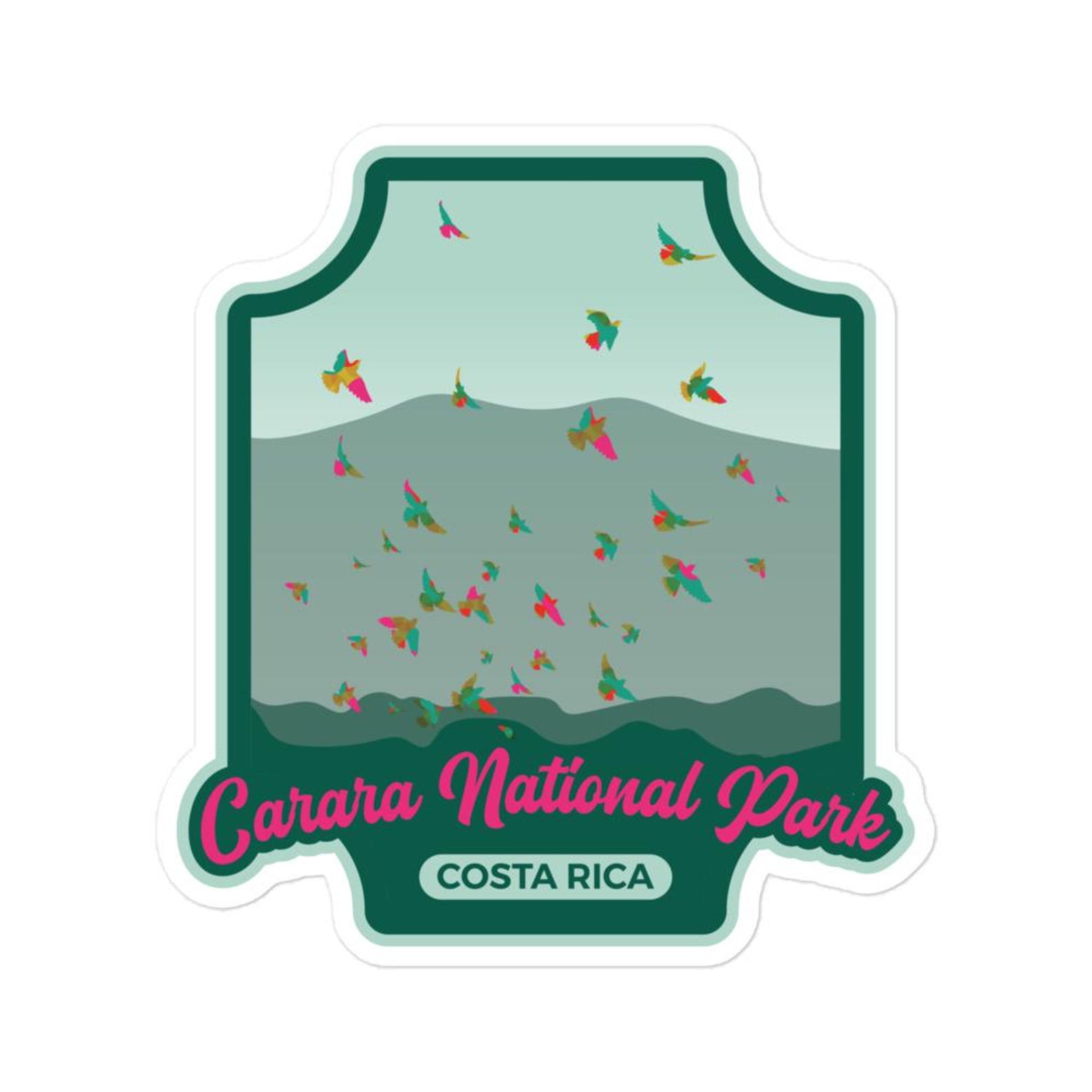 Carara National Park Stickers - Costa Rica - Etsy