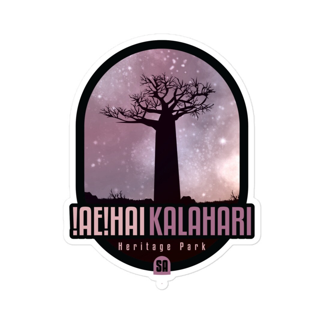 Ae!hai Kalahari Heritage Park Stickers – South Africa - Etsy