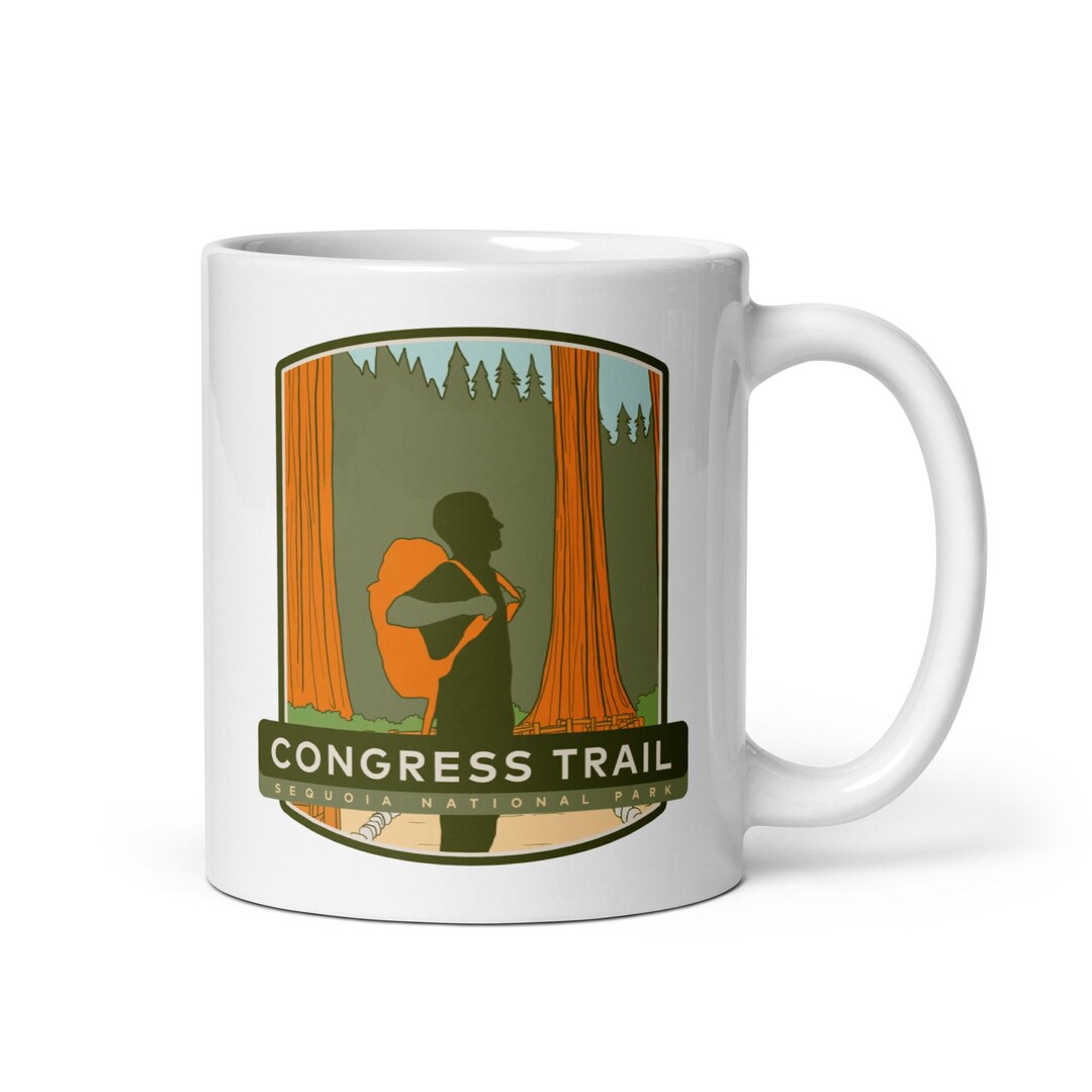 Congress Trail Mug Sequoia National Park - Etsy