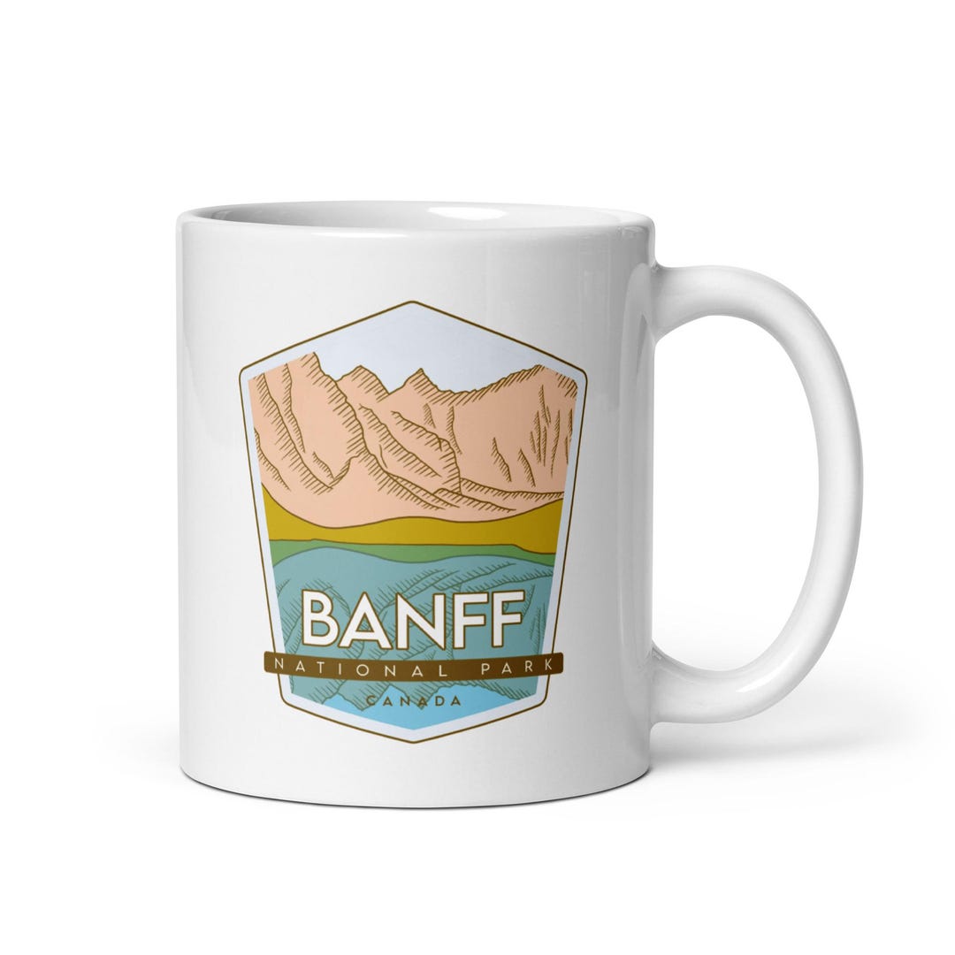 Banff National Park Mug - Canada - Etsy
